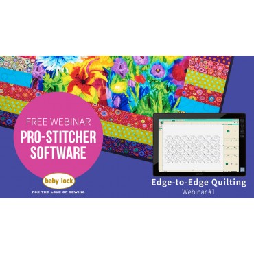 FREE Pro-Stitcher Training - mrsewing