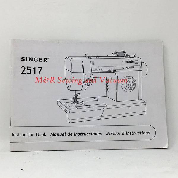 Singer 2517 Instruction Manual - mrsewing