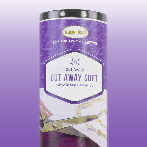 Cut Away Soft, Black - 12" x 10yds - mrsewing