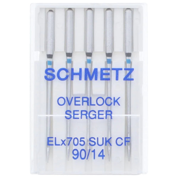 Schmetz Chrome ELx705 Serger Needles - mrsewing