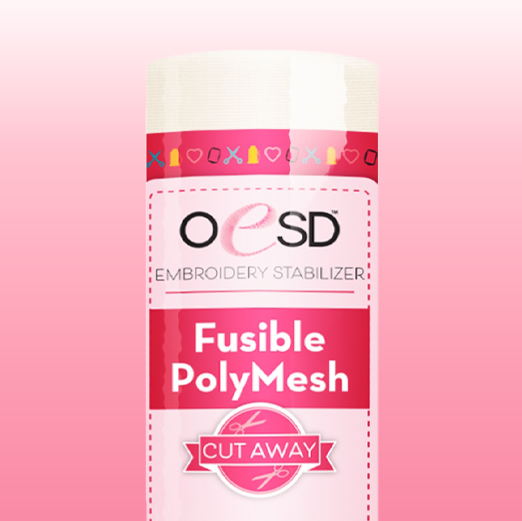 OESD Fusible PolyMesh CutAway Stabilizer - mrsewing