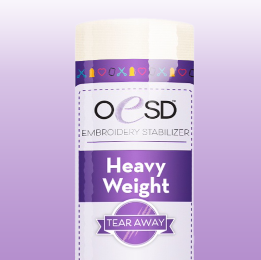 OESD Heavy Weight TearAway Stabilizer - mrsewing