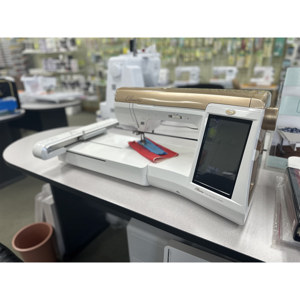 USED Baby Lock Ellisimo Sewing and Embroidery Machine - mrsewing