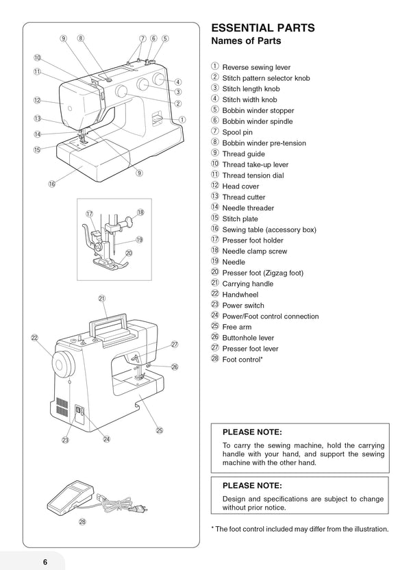 Bernette 35 Instruction Manual - mrsewing