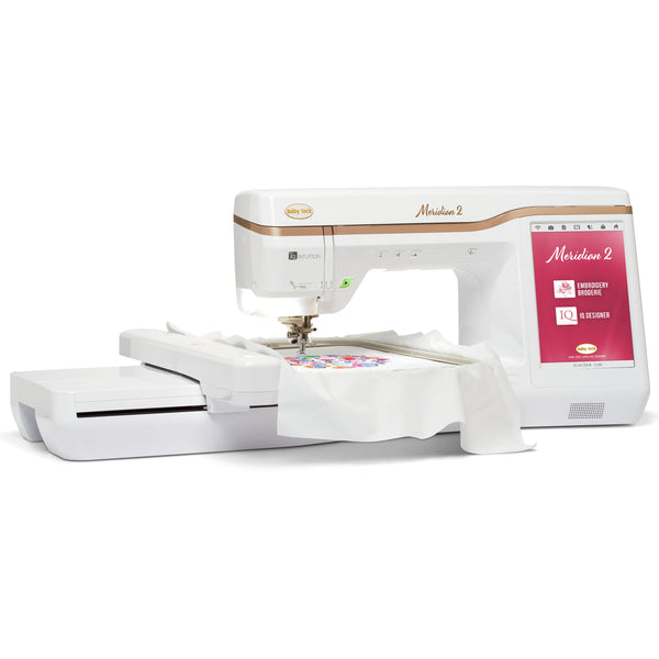 Baby Lock Meridian 2 Embroidery Only Machine - mrsewing