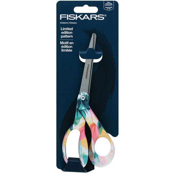 Fiskars Premiere Deco Scissors, 8" - mrsewing