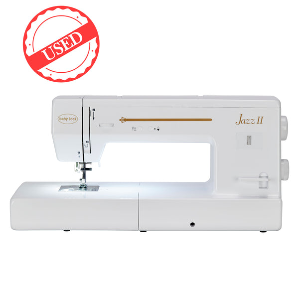 Used Baby Lock Jazz II Sewing Machine - mrsewing