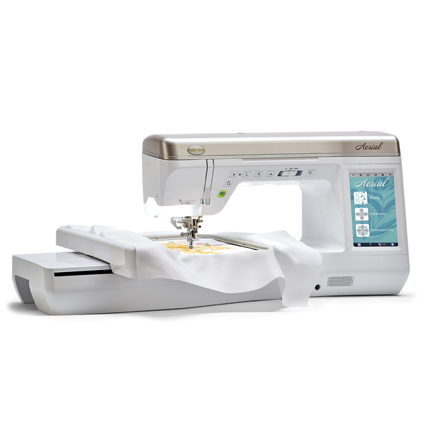 Baby Lock Aerial Sewing and Embroidery Machine - mrsewing