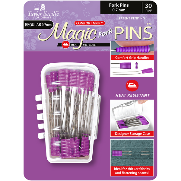 Magic Fork Pins - mrsewing