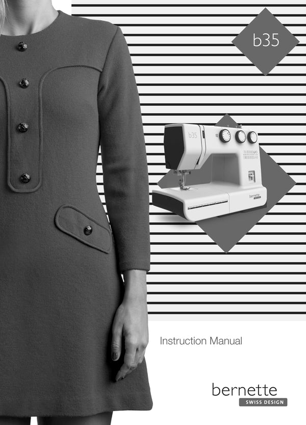 Bernette 35 Instruction Manual - mrsewing