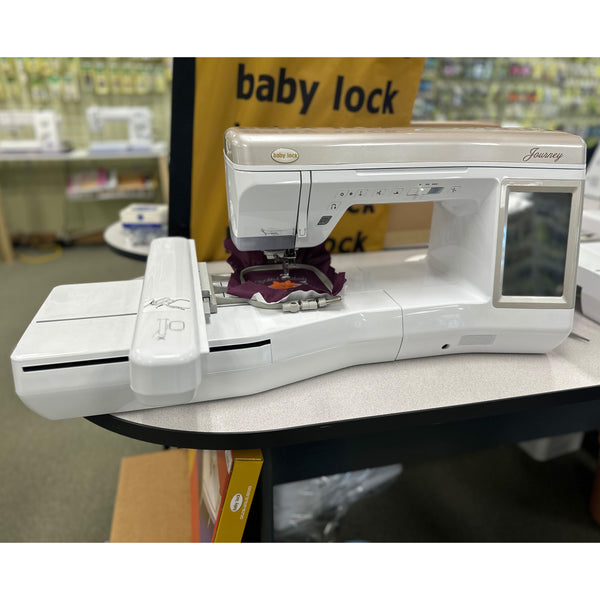 USED Baby Lock Journey Sewing and Embroidery Machine - mrsewing