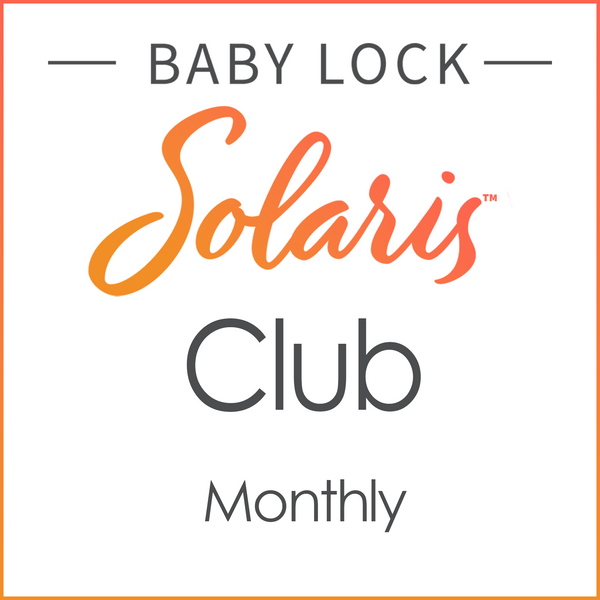 Solaris Club - 1-Month Membership - mrsewing