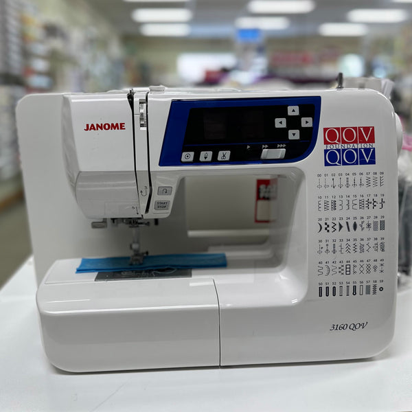 Used Janome 3160QOV Sewing Machine - mrsewing