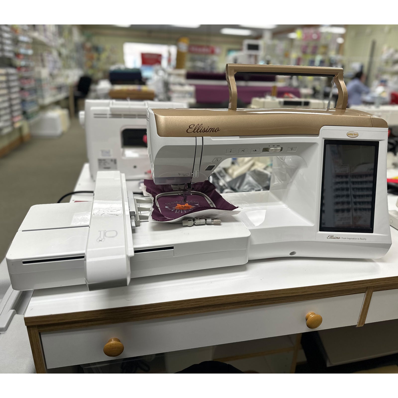 Used Sewing Machines and Sergers - mrsewing
