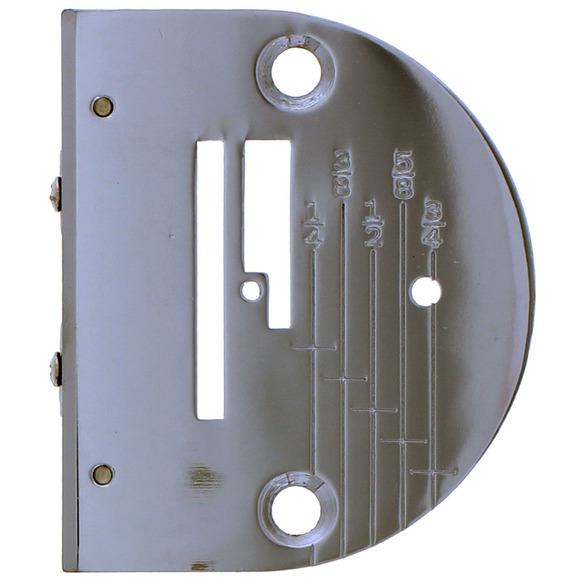 Needle Plate, Singer 221 - mrsewing