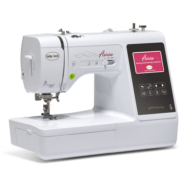 Baby Lock Aurora Embroidery and Sewing Machine - mrsewing