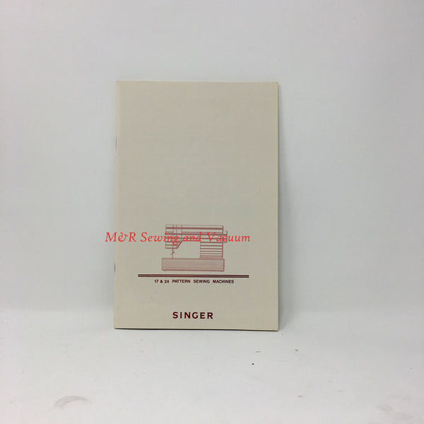 Singer 17/24 Instruction Manual - mrsewing