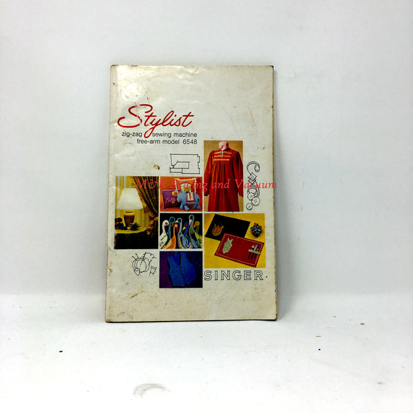 Singer Manuals Tagged "6548" - mrsewing