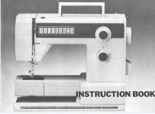 Bernette 320/330 Instruction Manual - mrsewing