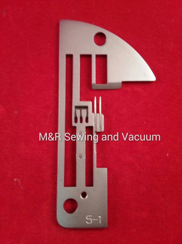 Serger Needle Plate - mrsewing