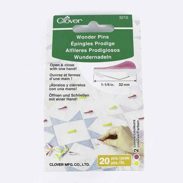 Wonder Pins, Clover - mrsewing
