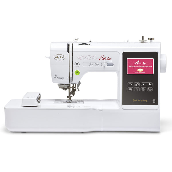 Baby Lock Aurora Embroidery and Sewing Machine - mrsewing