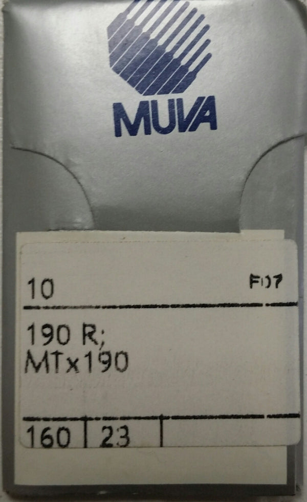 MUVA Industrial MTx190 (190R) Needles, 10/Pk,[900] - mrsewing