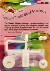 Thread Director Spool Pin Adapter, TD0001, [900] - mrsewing