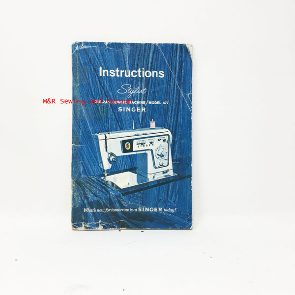 Singer 477 Manual - mrsewing