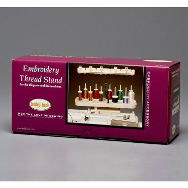 10 Spool Thread Stand, Baby Lock - mrsewing