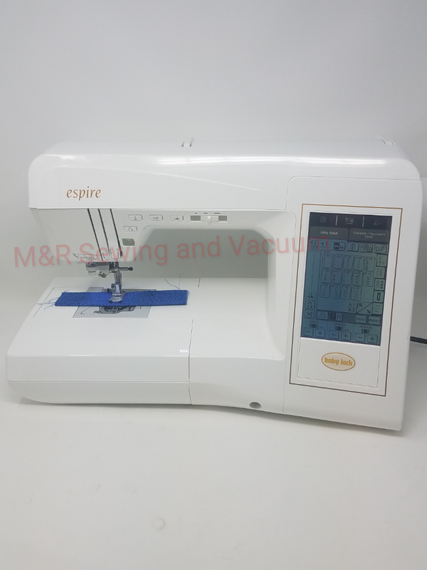 Used Baby Lock Espire BLSR - mrsewing