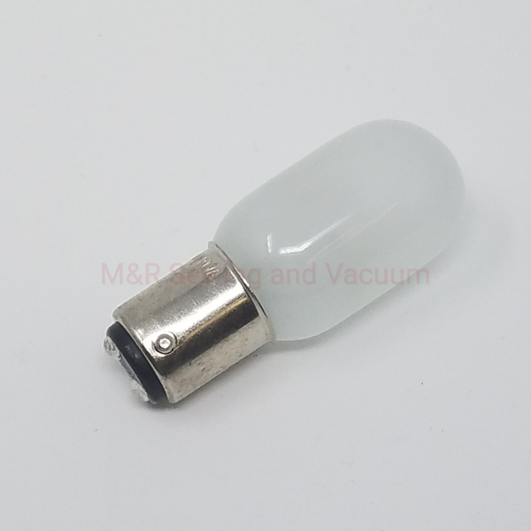 Bulb, 110 Volt, 15 watt, Bayonet Base - mrsewing