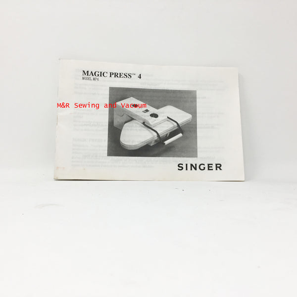 Singer Magic Press 4 Manual - mrsewing