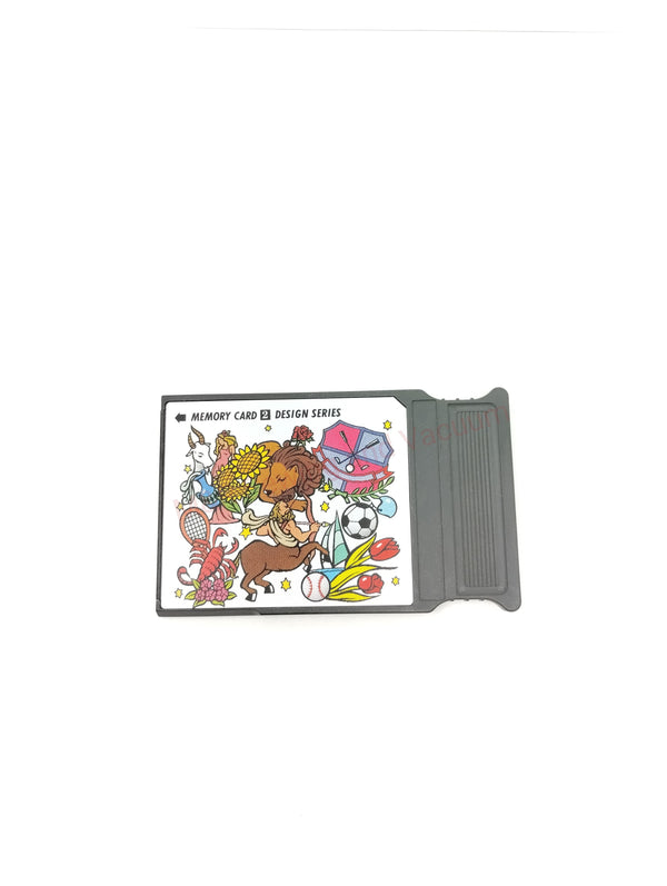 Memory Card #2, Janome - mrsewing
