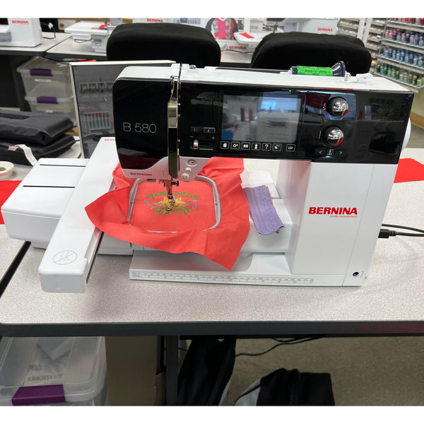USED Bernina 580 Sewing and Embroidery Machine - mrsewing
