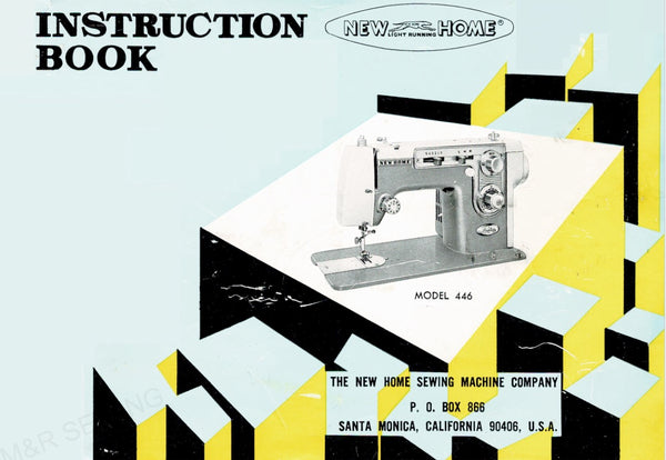 New Home 446 Instruction Manual - mrsewing